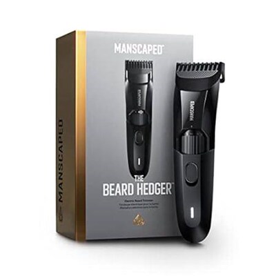 MANSCAPED? The Beard Hedger? Premium Mens Beard Trimmer,