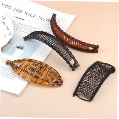 Hair clip set banana clip coiled hair clip fish clip ponyta