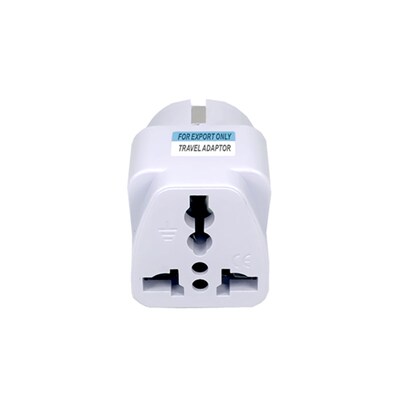 1pcs Universal EU Plug Adapter International AU  US To EU Eu