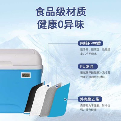 8L Outdoor Car Incubator Refrigerator Camping Picnic Barbecu