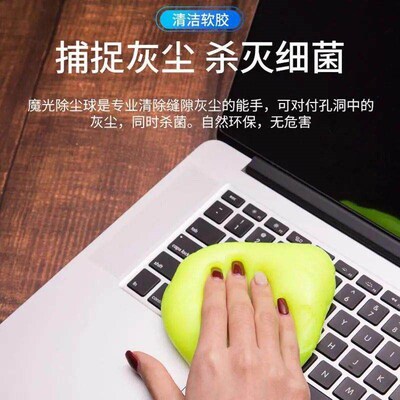 Multifunctional Cleaning Gel for Dust Removal - A versatile