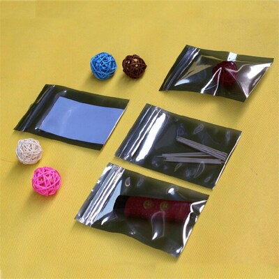 Anti Static Shielding Bags ESD Anti-Static Pack Bag Zip Zipp