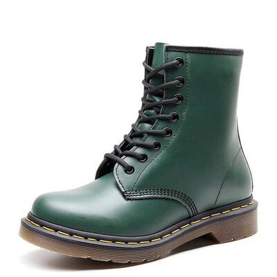 Men Martens Ankle Boots 2024 Autumn Winter Women Boots Genui