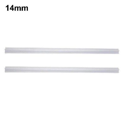 2pcs 50cm Rubber Seal Shower Door Wet And Dry Separation