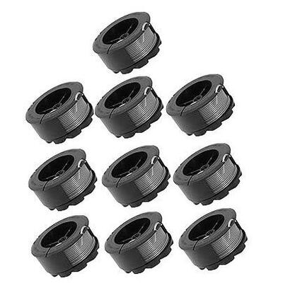 适用Universal GrassCut 18-26割草头F016800570线轴打草绳10个装