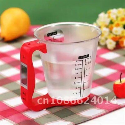 Measuring Cup Digital Kitchen Scales Portable Electronic