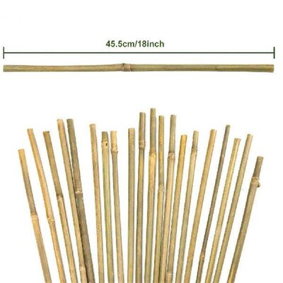 20Pcs Plant Support Frames Anti-break Plant Support Poles