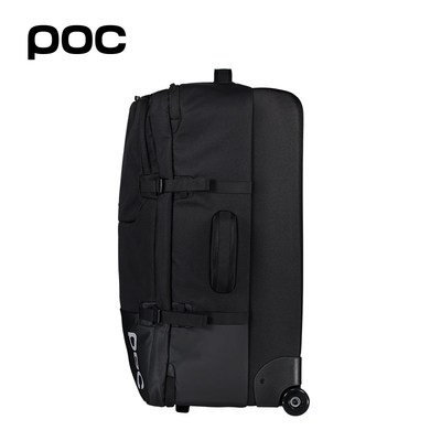 瑞典POC 坚固耐用单板旅行度假拉杆带滚轮大尺寸箱包Trolley