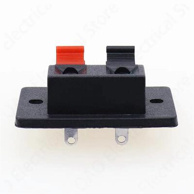 2023 Hot 5 Pcs 2 Positions Connector Terminal Push in Jack S