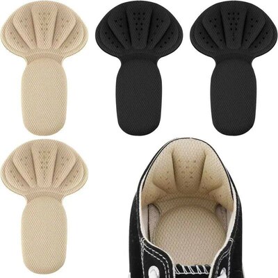 New 2 in 1 Sponge Heel Cushion Back of Inserts Heel Protecto