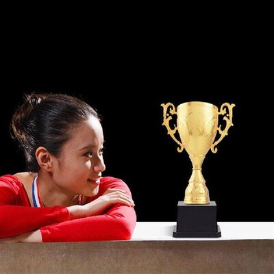 Personal Award Trophy with Base Trophy Cup Creative