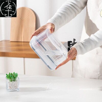 Kitchen Refrigerator Storage Box Fridge Organizer Vegetable