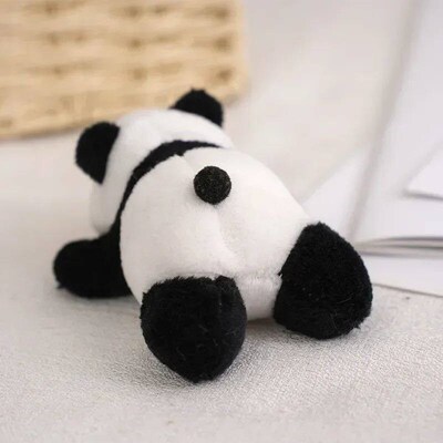 Cute 10cm Plush Panda Toys Lovely Pillow Panda Kawaii Stuffe