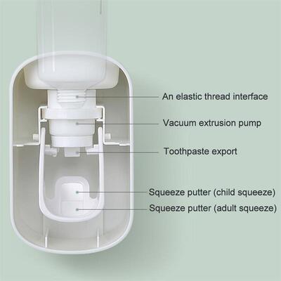 Automatic Toothpaste Dispenser Squeezers Toothpaste Tooth Du