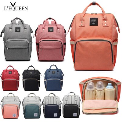 Capacity Baby Bag Nursing Bag for Baby Care Napy Hand Bag