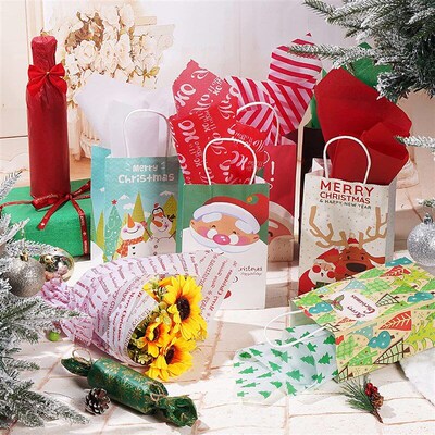Tissue Paper for Gift Wrapping Christmas Present