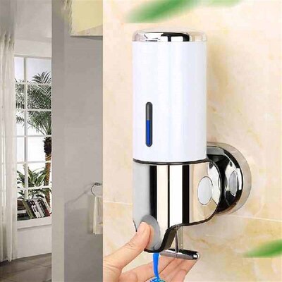 Wall Mount Shower Shampoo Dispenser Auto Touch-free/ Manual