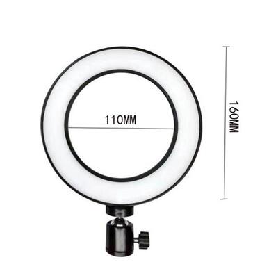 6 10 LED Selfie Ring Light Stu Photography Photo Lights