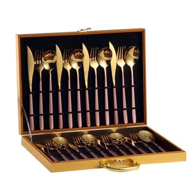 Nordic steak knife and fork. Steak knife and fork set