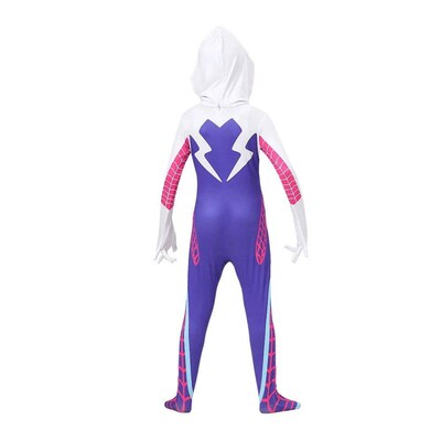 Adult Spider Costume Christmas Gwen Stacy Cosplay Superhero