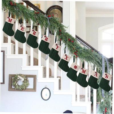 decorative Christmas stocking Christmas stocking gift bag