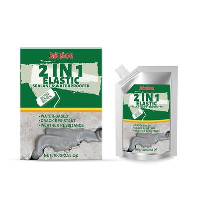 JAKEHOE 2-in-1 Sealing and Waterproofing Compound: Covers sm