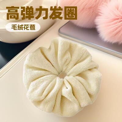 Extra-large towel hair bands for drying hair, large intestin