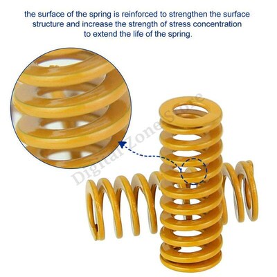 5Pcs 8x20mm Heated Bed Compression Mould Springs for CR-10/C