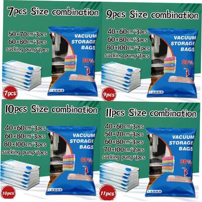 10PCS vacuum bag gift getter pump storage compression bag