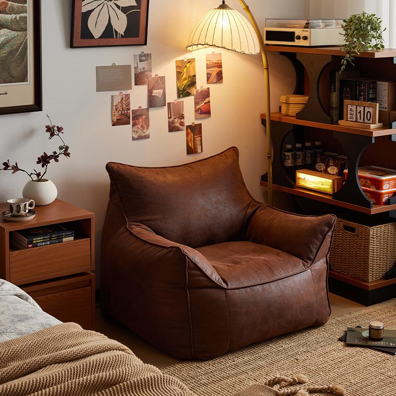 Bean Bag Soft Seat懒人沙发罩Big child lazy sofa chair tatami