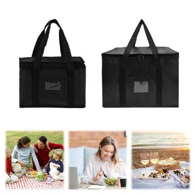 Non-woven Insulated Cooler Bag Soft Shopping Bag Waterproof