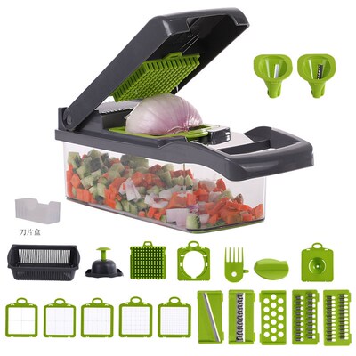 Vegetable Cutter Dicing Slicer Fruit Potato Cheese Grater
