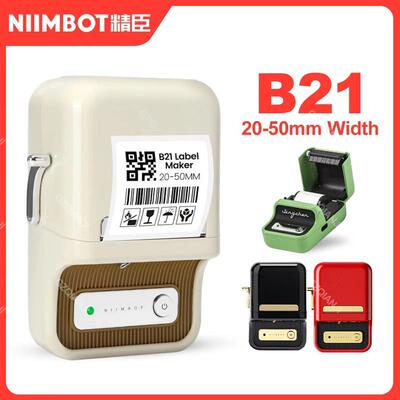 Niimbot B21 Label er Printer Portable Thermal Wireless Bluet