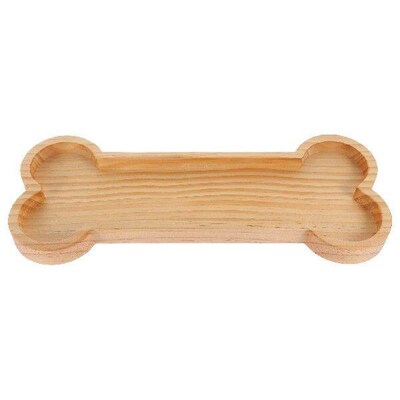 Bone Tray Dessert Breakfast Snacks Wood Serving Designed