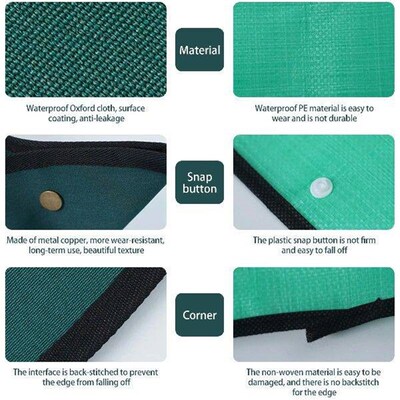 110CM Planting Mat Oxford Cloth Plant Repotting Mat