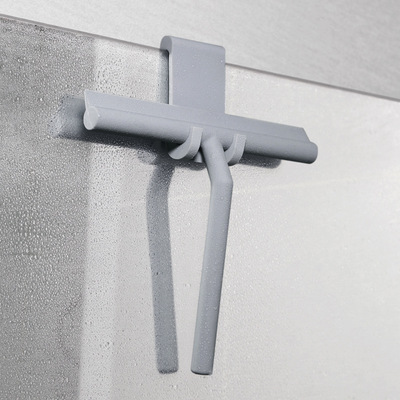 Shower Squeegee Window Glass Wiper Silicone Scraper Cleaner