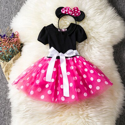 Newborn Girls Costume 1 2 3 4 5 Years Infant New Year Clothi