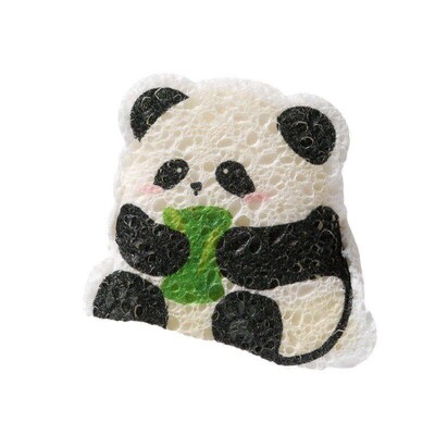 Cute Bath Scrubber for Kids Painless Strong Mud Removal Skin