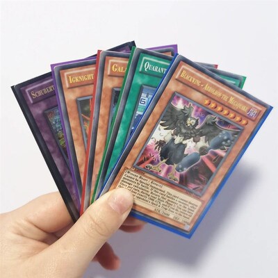 60 PCSLot Yu-Gi-Oh Color Matte Card Sleeves Set Card Film 62