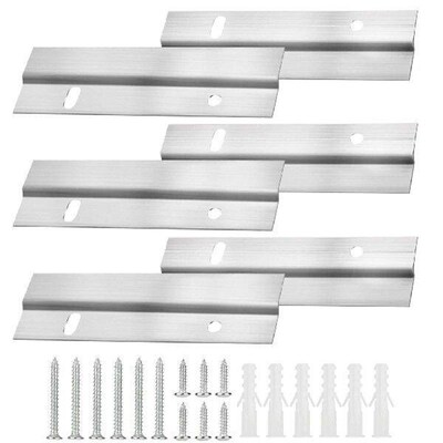For hanging System for Artwork Includes 6 For picture