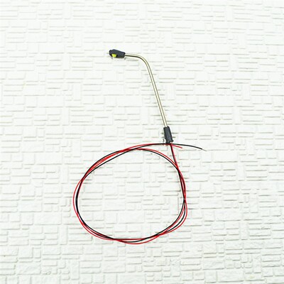 50pcs 1:75-1:500 Scale ama Architectural Metal Lamp Model 3V