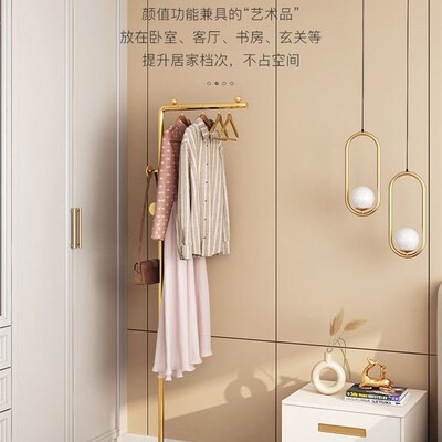 Big coat rack stand clothes holder hat hanger wooden cloth
