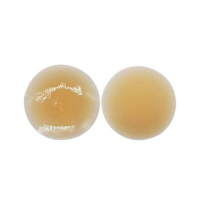 固态矽胶乳贴 Silicone nipple Reusable Nipple Cover Bra Pad