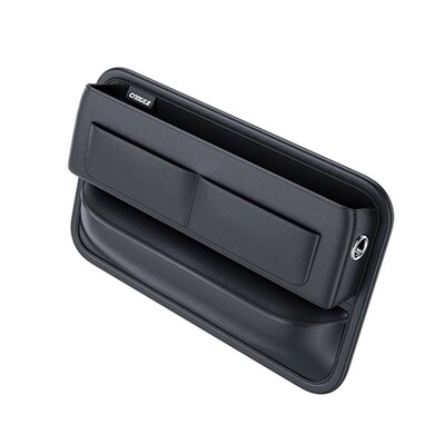 PU Leather Car Slit Box Auto Console Side Car Seat Crevice S