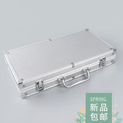 500 Chip Dice Style Poker Set Aluminum Case Taxas 筹码套装