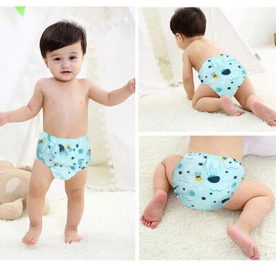 Baby Reusable Diapers Panties Potty Training Pants For Child