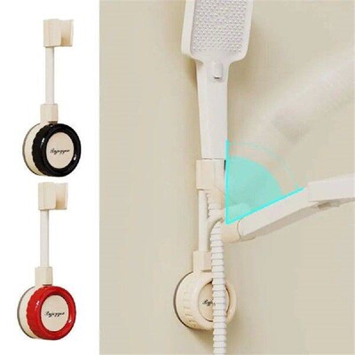 Durable Suction Cup Shower Holder Moveable Adjustable