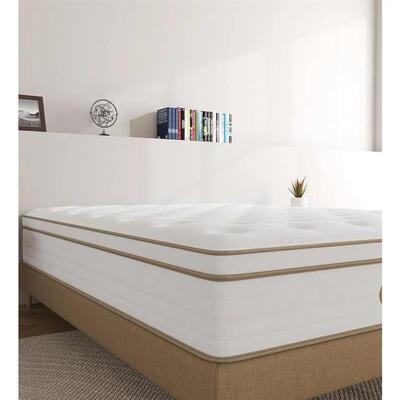 Full Size Mattress, 12 Inch White Full Mattress in a Box, Me