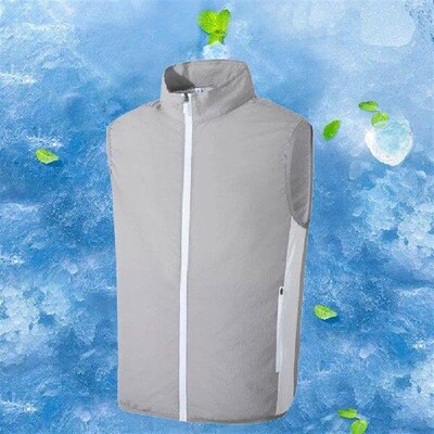 Summer Air-conditioned Clothes for Men Women Cool Vest