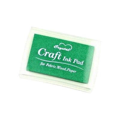 Black Ink Pad Inkpad Rubber Stamp Finger Print Craft